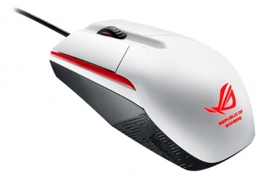 Compra Mouse Gamer ASUS Óptico ROG Sica, Alámbrico, Blanco, P301-1W ...