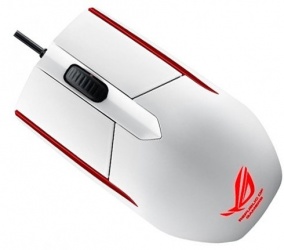 Compra Mouse Gamer ASUS Óptico ROG Sica, Alámbrico, Blanco, P301-1W ...