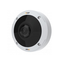 Compra Axis Cámara IP Fisheye para Int/Ext Alámbrico Día/Noche M3058 ...