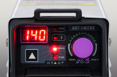Compra Axtech Soldadora Inversora, 120/140A, 110 - 220V, AXT-140TBV ...