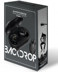 Compra Backdrop Audífonos Intrauriculares con Micrófono TWS-7, TWS-7 | Cyberpuerta.mx