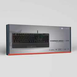 Compra Balam Rush Teclado Gamer MX Red Alámbrico Negro RGB | Cyberpuerta.mx