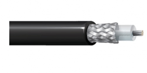 Compra Belden Bobina de Cable Coaxial RG-58AU, 305m, Negro, 8259 ...