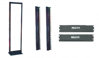 Compra Belden Kit de Montaje para Rack 44U Negro, AX101174 | Cyberpuerta.mx