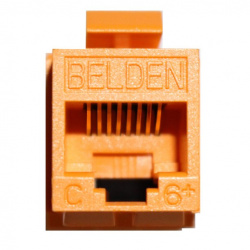 Compra Belden Jack Modular Cat6+ KeyConnect RJ-45 Naranja, AX101322 ...