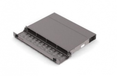 Compra Belden Charola Fibra Óptica para Rack 1U, Gris AX104681 ...