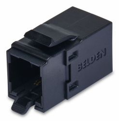 Compra Belden Jack de Red REVConnect 10GX Cat6a, Negro RVACPKUBK-S1 ...