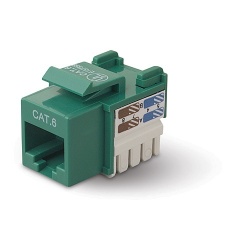 Compra Belkin Jack de Red Cat6 Tipo Keystone, RJ-45, Verde, R6D026-AB6 ...