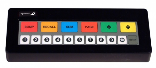 Compra Teclado POS Bematech KB1700, Alámbrico, PS/2, Negro, KB1700-AT ...