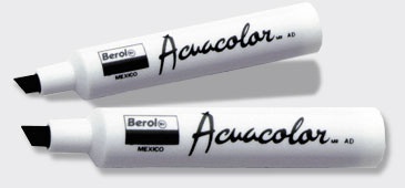 Compra Berol Marcador a Base de Agua Acuacolor, 13500120049 ...