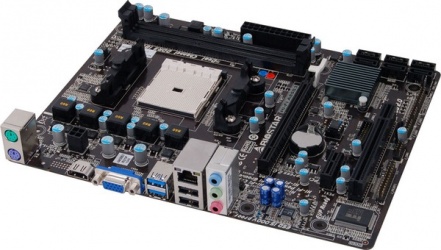 Compra Tarjeta Madre Biostar micro ATX Hi-Fi A85S3, S-FM2, AMD A85X HI-FI A85S3 | Cyberpuerta.mx