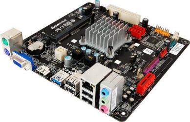 Compra Tarjeta Madre Biostar mini ITX J1800NH, Intel Celeron J1800 Integrada, HDMI, 8GB DDR3 ...