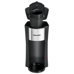 Compra Black & Decker Cafetera CM618, 0.47 Litros, 2 Tazas, Negro ...