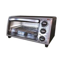 Compra Black & Decker Horno Tostador TO1313SBD, 4 Rebanadas, Negro ...