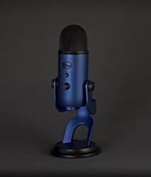 Compra Blue Microphones Micrófono Yeti, Alámbrico, Azul, 988-000101 | Cyberpuerta.mx