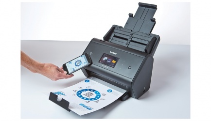 Compra Scanner Brother, 600 x 600DPI, Escáner Color, USB, Negro ...