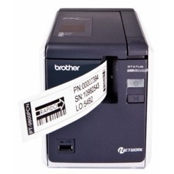 Compra Brother P-touch PT-9800PCN, Impresora de Etiquetas y Código de ...