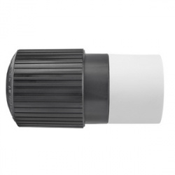 Compra Burndy Conector de Media Vuelta, 30A, 250V Negro/Blanco, 71530NC ...