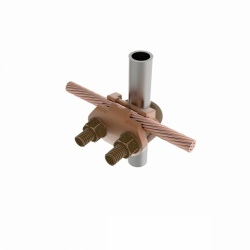 Compra Burndy Conector Mecánico GAR6426, para Cobre/Aluminio GAR6426 ...