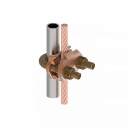 Compra Burndy Conector Mecánico GAR6429, para Cobre/Aluminio GAR6429 ...