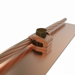 Compra Burndy Conector p/Cable 1 Orificio, para Cobre, GB26 ...