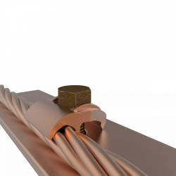 Compra Burndy Conector p/Cable 1 Orificio, para Cobre, GBM26 ...