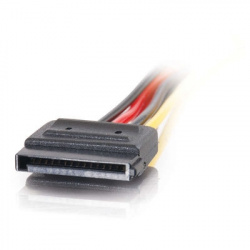 Compra C2G Cable de Poder SATA 15-pin Hembra - LP4 Hembra, 15cm, 10150 ...
