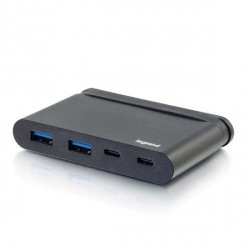 Compra C2G Hub Thunderbolt 3 Macho - 4 Puertos 2x USB, 2x USB-C 26914 ...