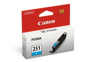 Compra Cartucho Canon CLI-251C Cian, 6514B001 | Cyberpuerta.mx
