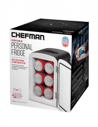 Compra Chefman Mini Refrigerador Erase Board, 4L, Negro, RJ48-BLACK-DE ...