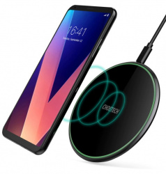 Compra Choetech Cargador Inalámbrico de Carga Rápida 15W, T559-F ...
