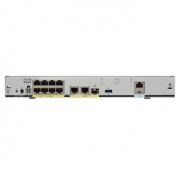 Compra Router Cisco con Firewall Serie 100 8x RJ-45, 4x SFP, C1111X-8P ...
