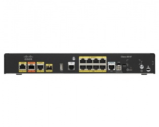Compra Router Cisco Gigabit Ethernet con SFP C891F-K9, Alámbrico, 8x RJ ...