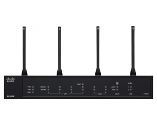 Compra Router Cisco RV340W, Alámbrico, 2700 Mbit/s, 2.4/5GHz, RV340W-A ...