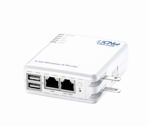 Compra Router CNet Fast Ethernet Inalámbrico 300 Mbit/s 4x RJ-45 CWR ...