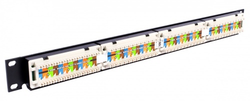 Compra Commscope Panel de Parcheo Cat5e 24 Puertos 1U, 108208919 ...