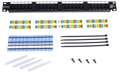 Compra Commscope Panel de Parcheo Cat5e 24 Puertos 1U, 108208919 ...