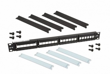 Compra Commscope Panel de Parcheo Cat6a/Cat7a 24 Puertos RJ-45, 1933307 ...