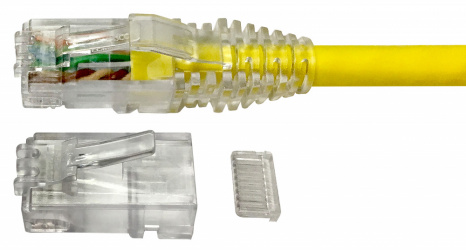 Compra CoomScope Plug Modular RJ-45, Cat6/6a, 100 Piezas, 6-2843007-1 ...