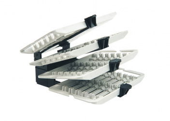 Compra Commscope Set 4 Bandejas de Empalme 1U, Blanco/Negro, 760031856 ...