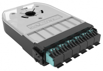 Compra Commscope Panel de Parcheo LC OM4, Multimodo, 12 Puertos ...