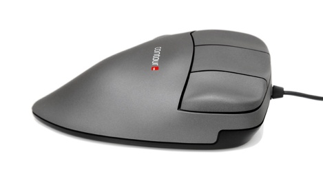 Compra Mouse Contour Óptico Chico Derecha, Alámbrico, USB, CMO-GM-S-R ...