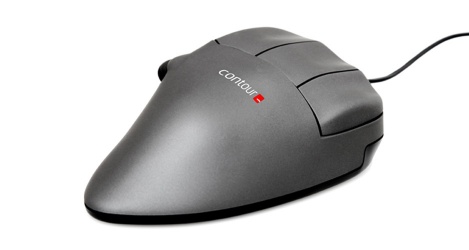 Compra Mouse Contour Óptico Chico Derecha, Alámbrico, USB, CMO-GM-S-R ...