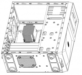Compra Gabinete Cooler Master CMP 102, Mini-Tower, ATX/micro-ATX RC-102C-KKN2 | Cyberpuerta.mx