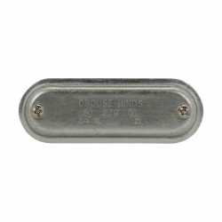 Compra Crouse-Hinds Tapa Ciega 370G, 1", Acero, 370G | Cyberpuerta.mx