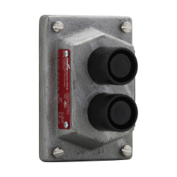 Compra Crouse-Hinds DSD922 Botón Salida Negro/Gris DSD922 SA ...