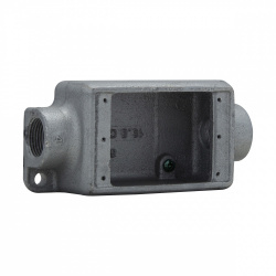 Compra Crouse-Hinds Caja Condulet Rectangular 1/2", Hierro, FSC-1 ...
