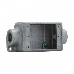 Compra Crouse-Hinds Caja Condulet Rectangular 1/2", Aluminio, FSCA-1 ...