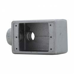 Compra Crouse-Hinds Caja Condulet Rectangular 3/4", Aluminio, FSLA-2 ...
