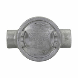 Compra Crouse-Hinds Caja Condulet a Prueba de Explosión 1", Gris ...